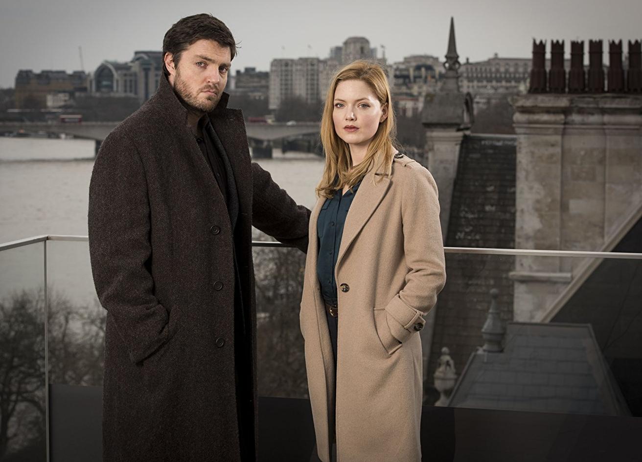 C.B. Strike British TV drama C.B. Strike - Frank Movie Reviews