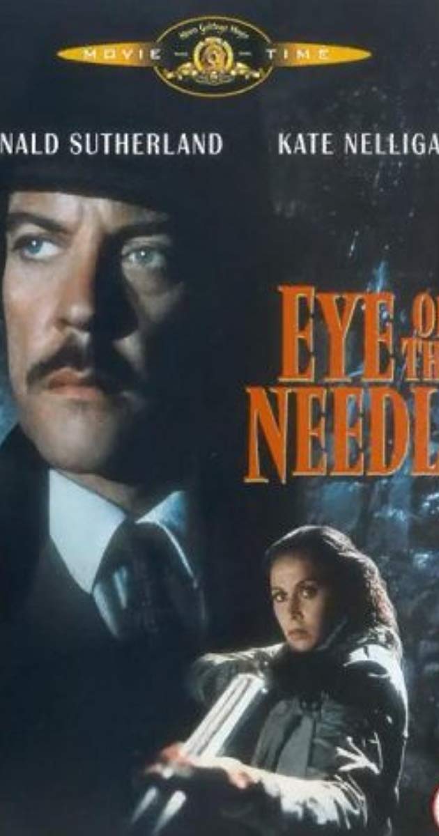 Eye of the Needle intriguing WWII movie - Frank Movie Reviews