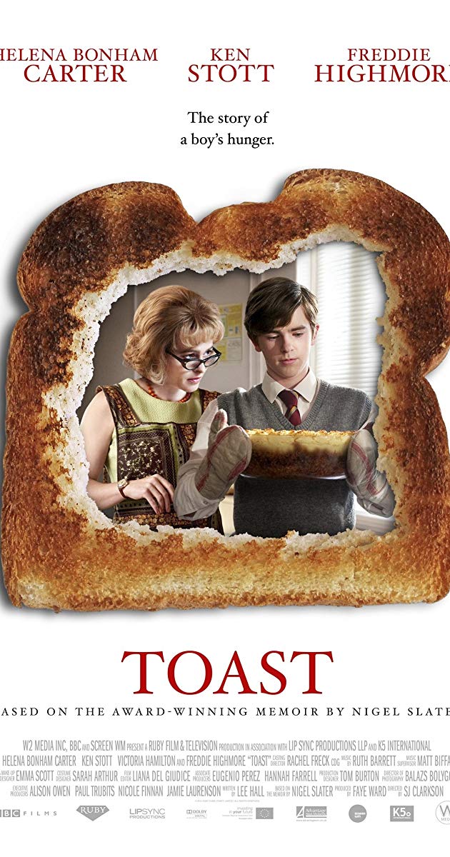 Nigel Slater food writer biopic Toast - Frank Movie Reviews