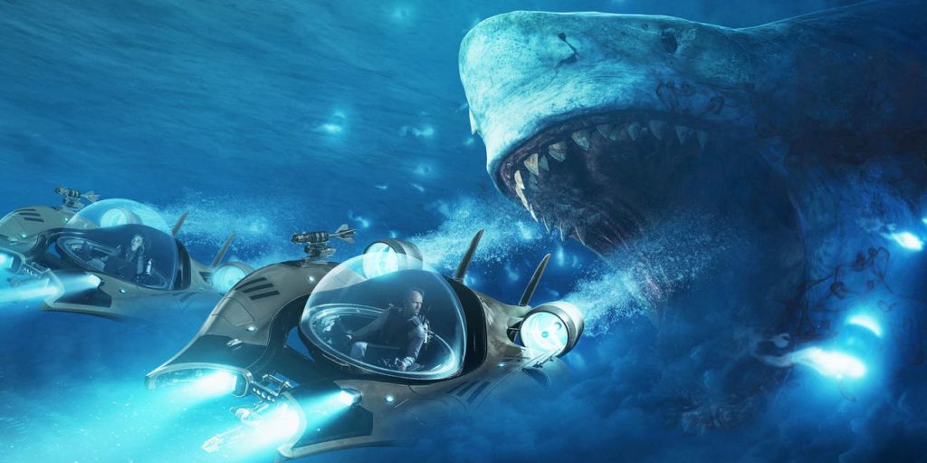 monster shark The Meg is released The Meg - Frank Movie Reviews