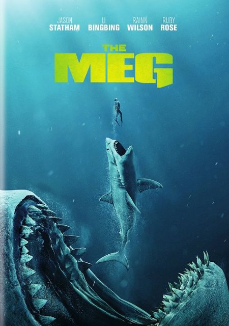 monster shark The Meg is released The Meg - Frank Movie Reviews