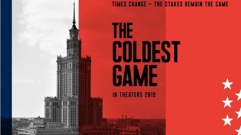 The Coldest Game spy thriller The Coldest Game - Frank Movie Reviews
