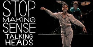 Stop Making Sense concert Stop Making Sense - Frank Movie Reviews