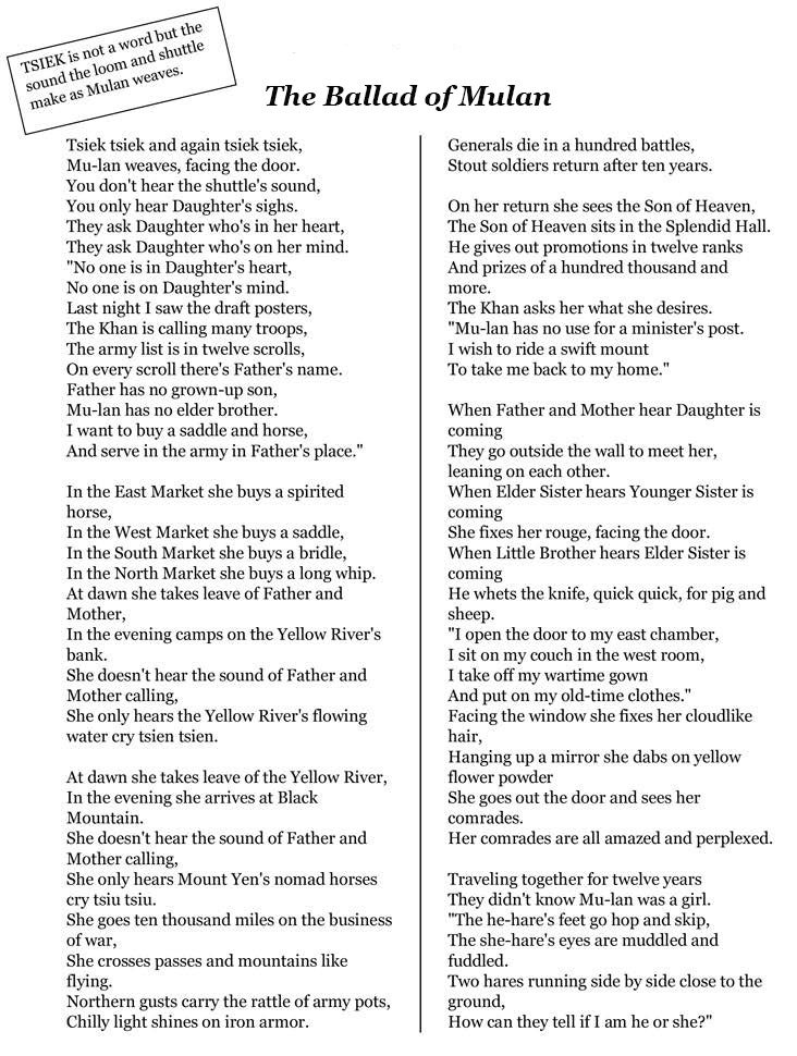 Mulan 2020 action drama Mulan - Frank Movie Reviews