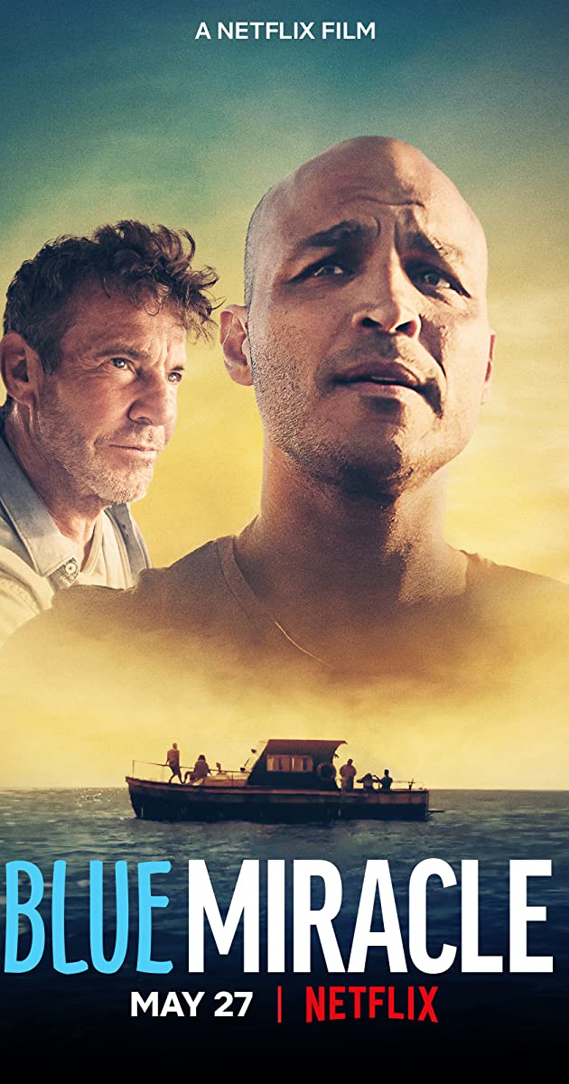 Blue Miracle wholesome drama Blue Miracle - Frank Movie Reviews