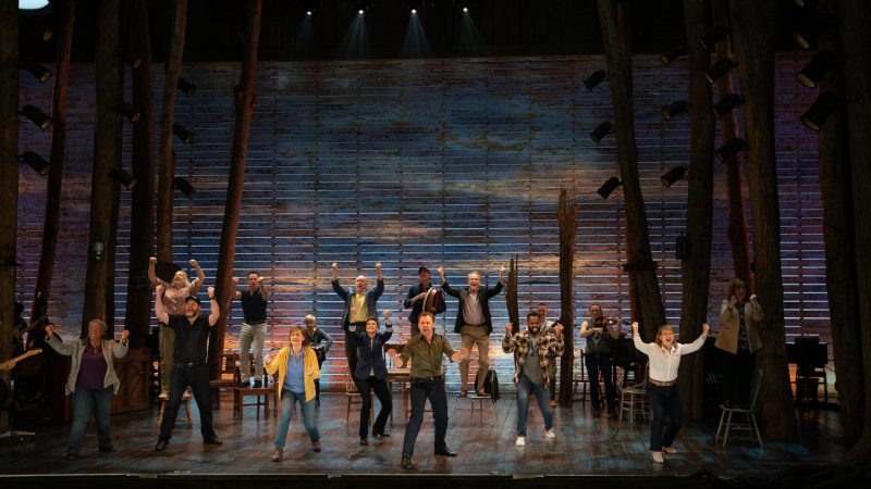 Come From Away musical Come From Away - Frank Movie Reviews