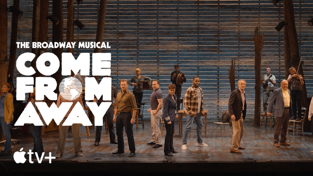 Come From Away Musical Come From Away Frank Movie Reviews