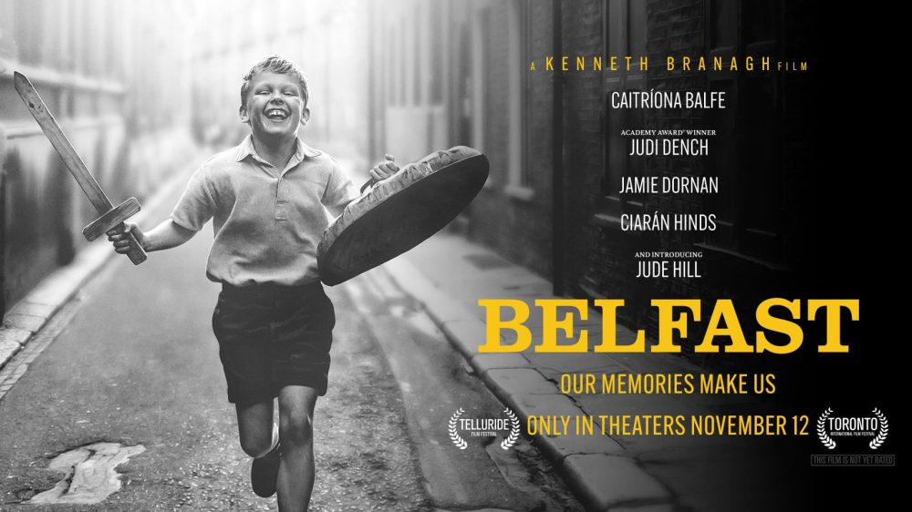 Belfast semi-autobiographical drama Belfast - Frank Movie Reviews